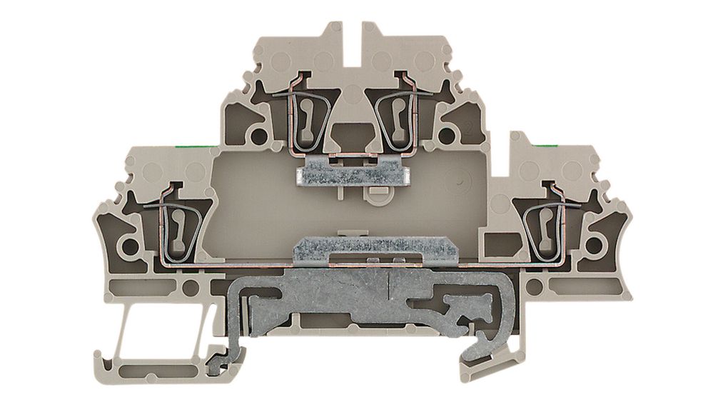 1689970000 | Weidmüller Multi Tier Modular Terminal, Tension Clamp, 4 ...