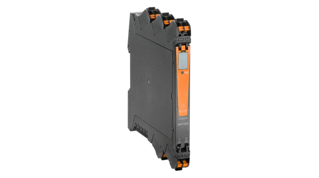 2489710000 | Weidmüller Analogue Signal Splitter, 30V, 2x Current, Push ...