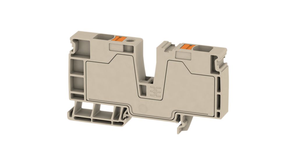 2502280000 | Weidmüller Terminal Block, Push-In, 2 Poles, 800V, 76A ...
