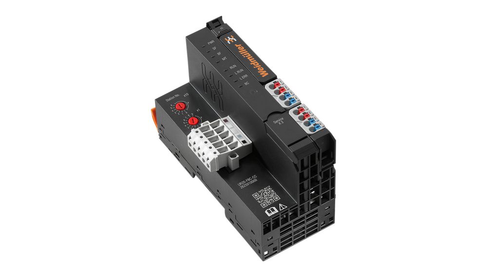 2625010000 | Weidmüller Fieldbus Coupler Module CC-Link 24V IP20 ... 2625010000 | Weidmüller Fieldbus Coupler Module CC-Link 24V IP20 ...