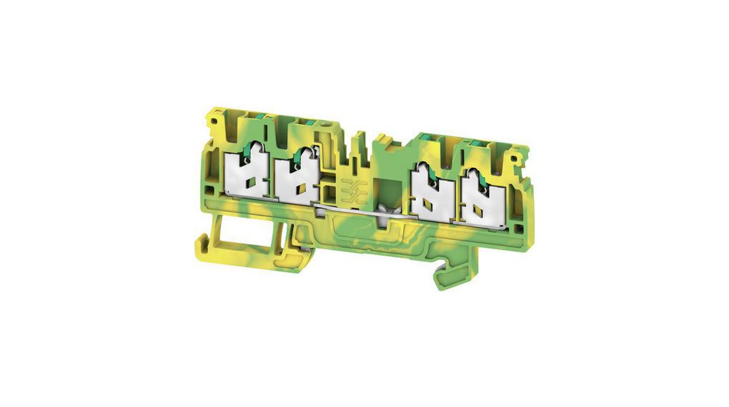 2674580000 | Weidmüller Terminal Block, Snap-In, 4 Poles, 800V, 24, 2 ...