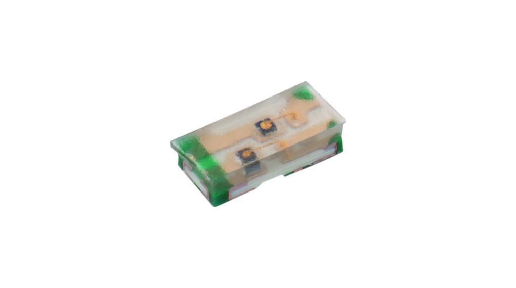 150060RV75240 | Würth Elektronik SMD LED, 0603, Green / Red, G 572nm, R ...