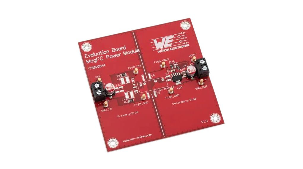 1789205X4 | Würth Elektronik MagI³C Power Module Evaluationboard ...