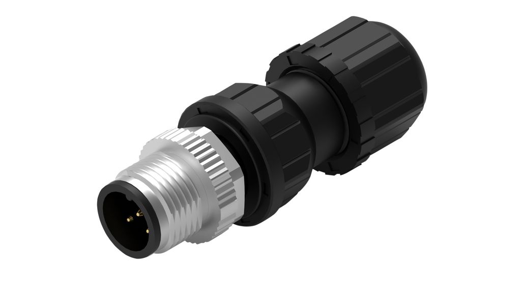 643712100005 | Würth Elektronik Connecteur fixable sur le terrain, M12 ...