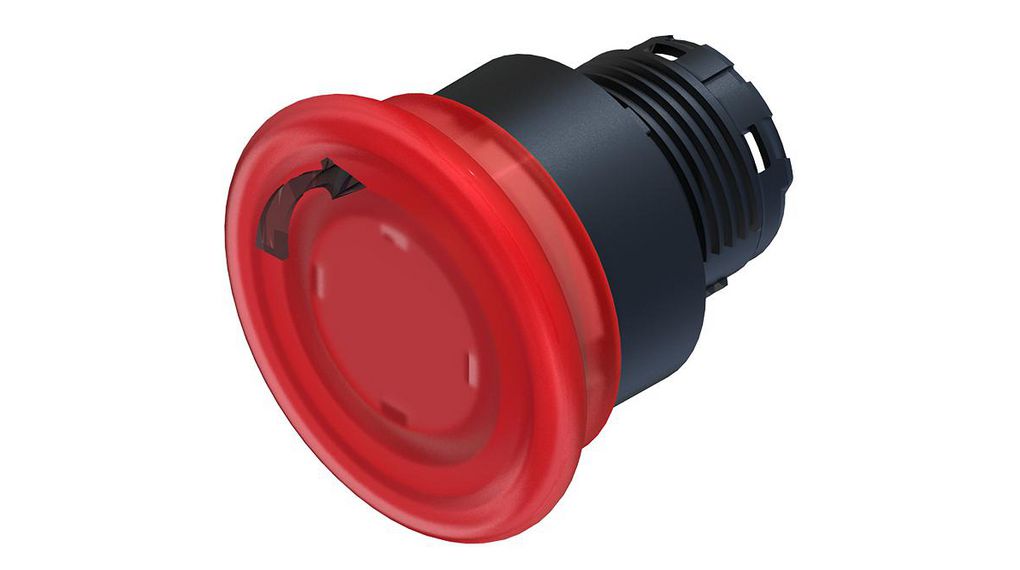 102713 | RS PRO Twist Release Illuminated Emergency Stop Push Button ...