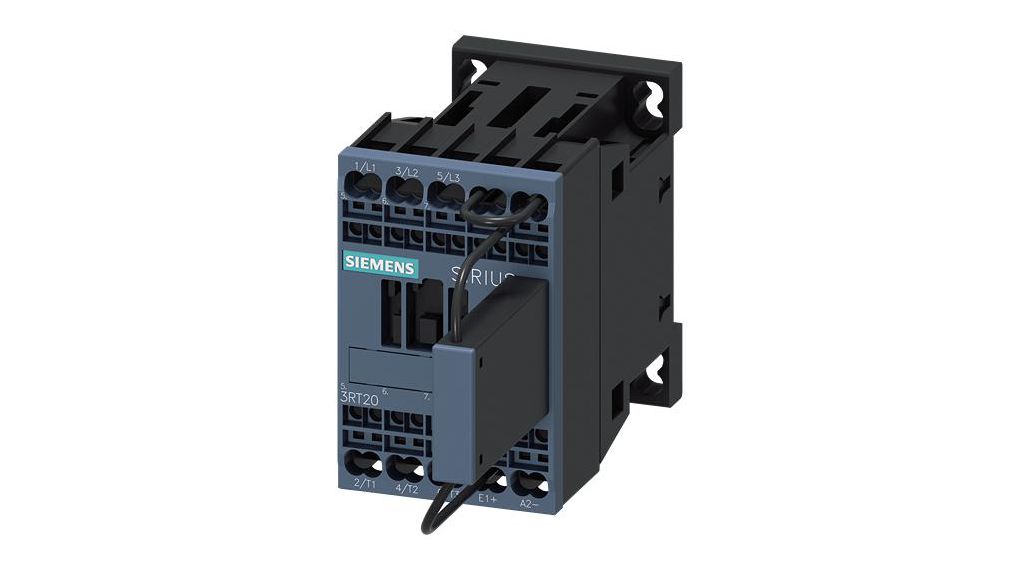 3RT2017-2LB42-1LA0 | Siemens SIRIUS 3RT2 Contactor, 24 V dc Coil, 3 ...