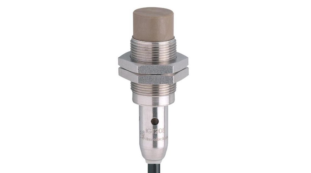 IGT208 | Ifm ifm electronic Threaded Barrel Proximity Sensor, M18PNP36 ...