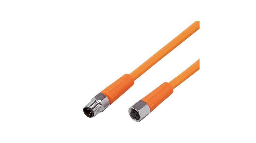 EVT145 | Ifm ifm electronic Male 1 way M8 to Female 1 way M8 Sensor ...