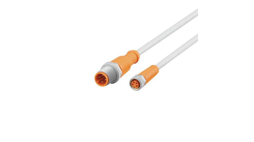 EVW087 | Ifm ifm electronic Male 1 way M12 to Female 1 way M8 Sensor ...