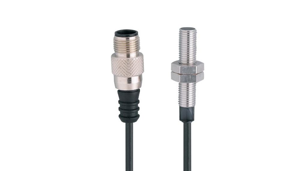 IE9902 | Ifm ifm electronic Threaded Barrel Proximity Sensor, M8 x 1PNP ...