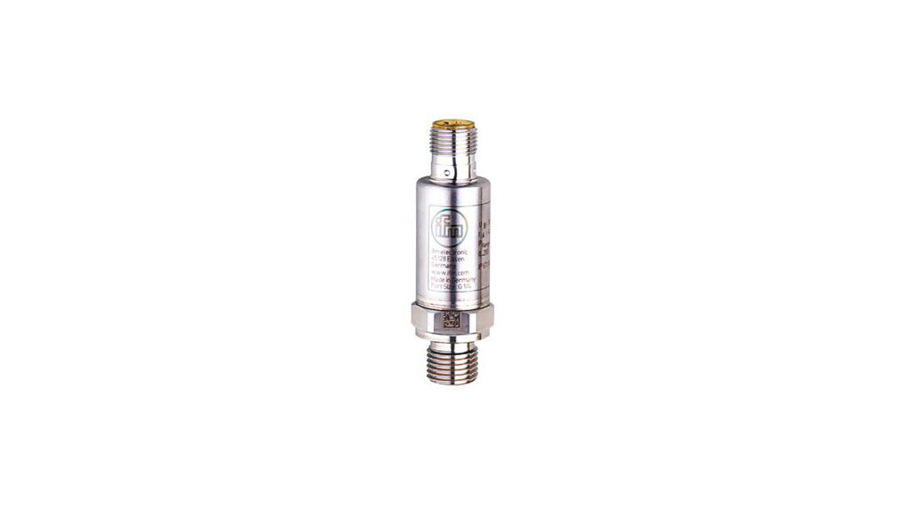 PT5494 | Ifm ifm electronic PT Series Pressure Sensor, -1bar Min, 10bar ...