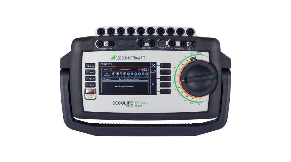 M694C | Gossen Metrawatt PAT Tester, Leakage Current, Insulation ...