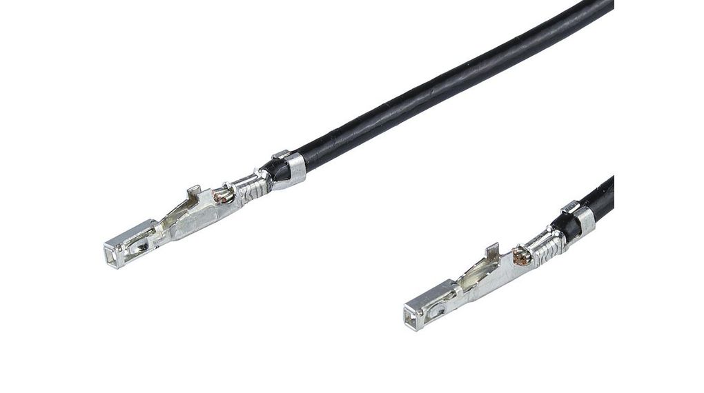 2240871114 | Molex 1 Way Female Mini-Fit Max Crimp to 1 Way Female Wire ...