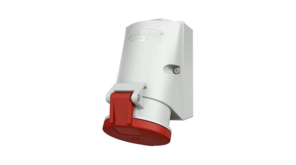 1557 PK10 | Mennekes MENNEKES, 400 V IP44 Industrial Interlock Socket 5 ...