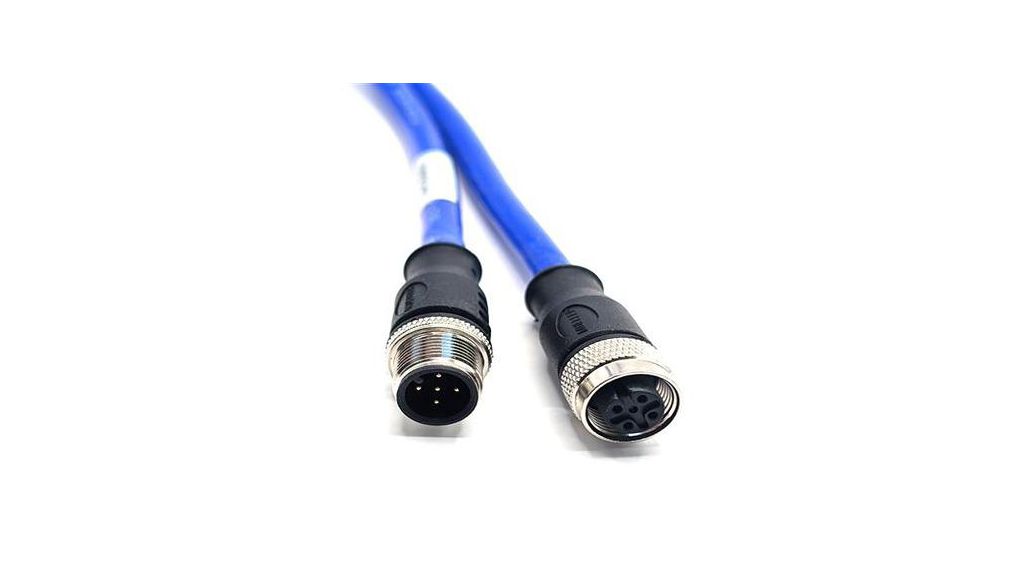 C5AC82M005 | Mueller Electric Co C4AC Actuator/Sensor Cable, 5 Cores ...