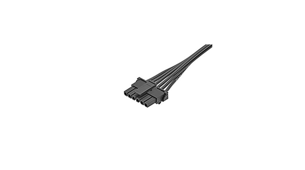 145132-0603 | Molex 6 Way Female Micro-Fit TPA to 6 Way Female Micro ...