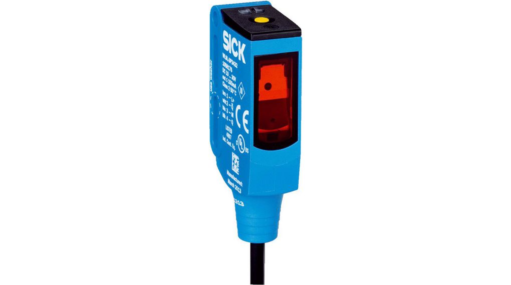 1058176 | Sick SICK Retroreflective Photoelectric Sensor, Block Sensor ...
