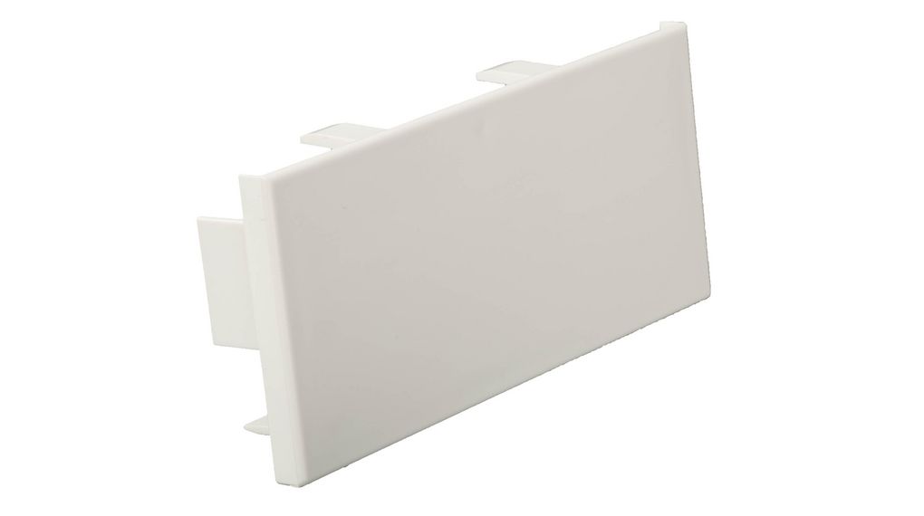 2215313 | RS PRO PVC Cable Trunking End Cap, 40 x 40mm | Distrelec ...