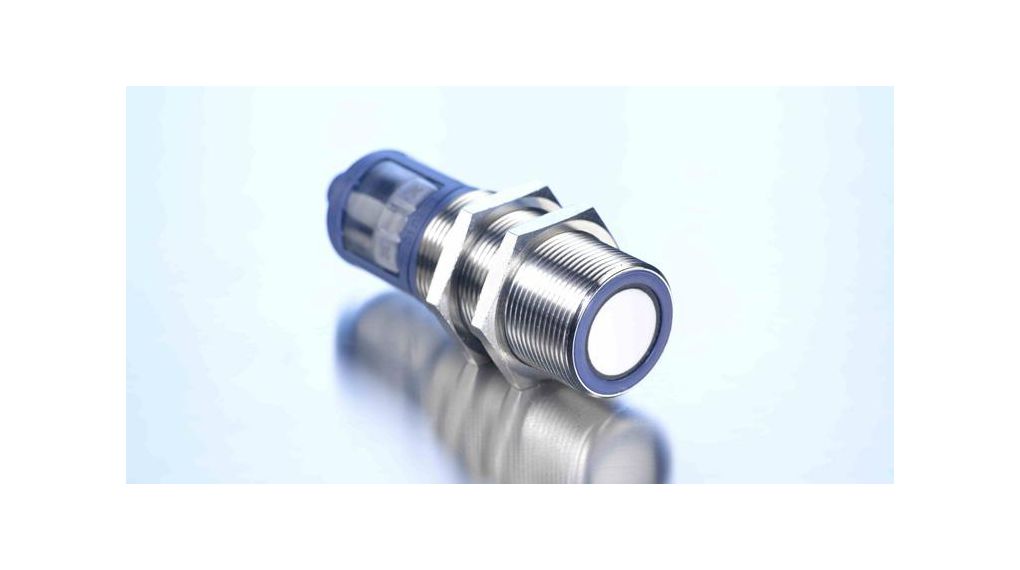 MIC+130/D/TC | Microsonic Ultrasonic Threaded Barrel Proximity Sensor ...
