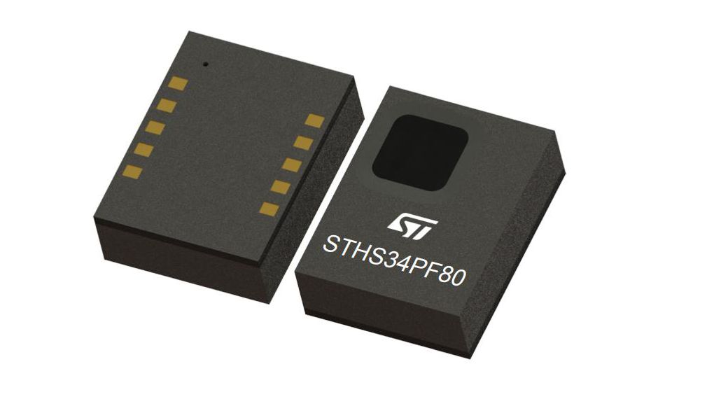 STHS34PF80TR | ST Microelectronics Surface Motion Sensor Module, LGA ...