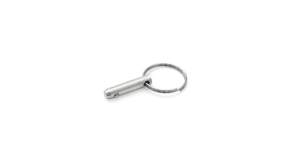 2845403 | RS PRO Stainless Steel Detent Pin, 6mm, 30mm | Distrelec Sweden