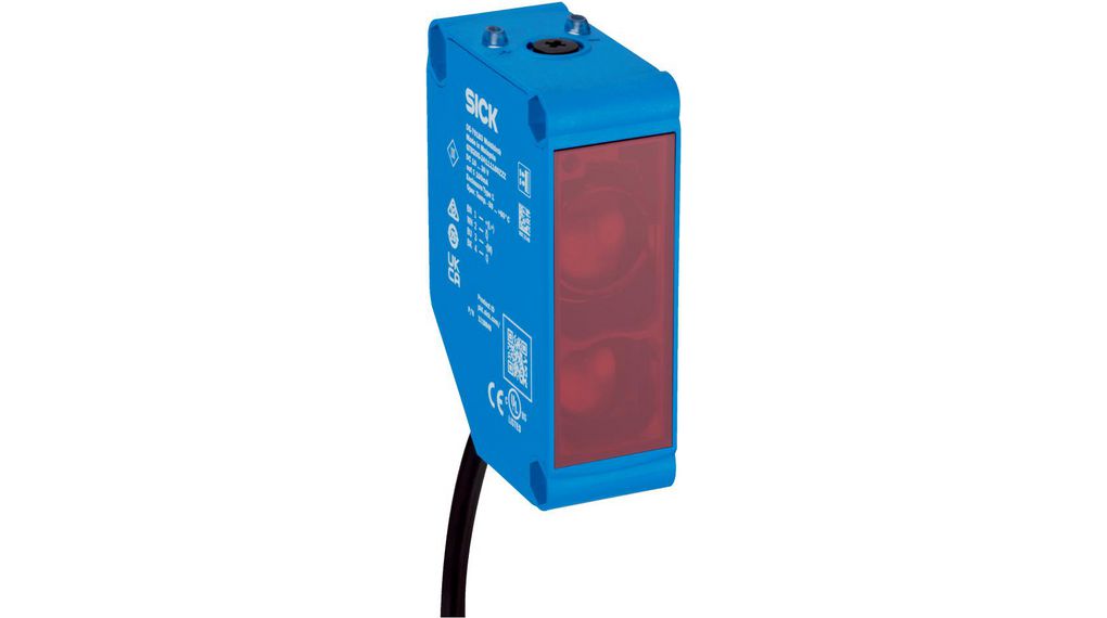 1120837 | Sick SICK Energetic Photoelectric Sensor, Rectangular Sensor ...