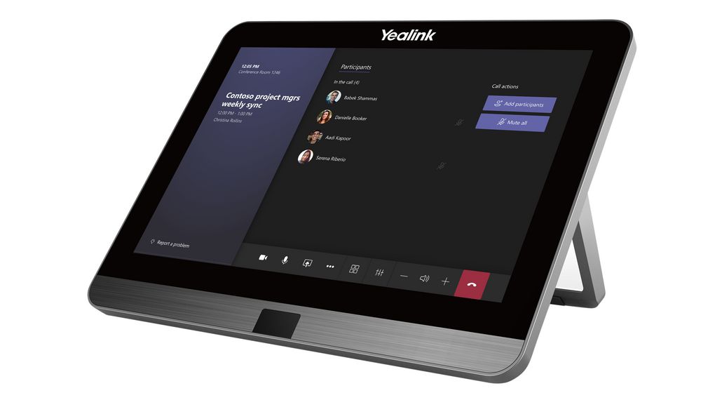 Yealink Teams Room - dla Microsoft Teams - DreamITeam