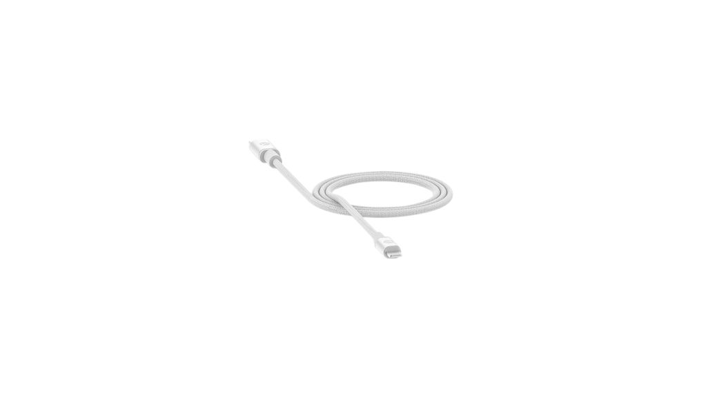409903201 | Zagg Cable, USB-C Plug - Apple Lightning, 1.8m, White ...