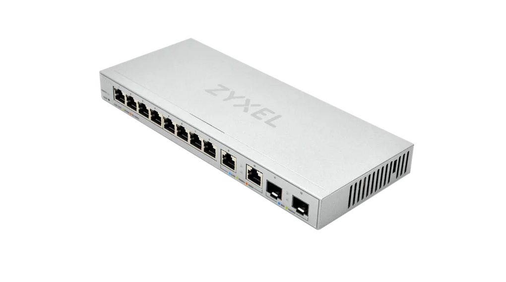 XGS1010-12-ZZ0101F | Zyxel Ethernet Switch, RJ45 Ports 10, Fibre Ports ...