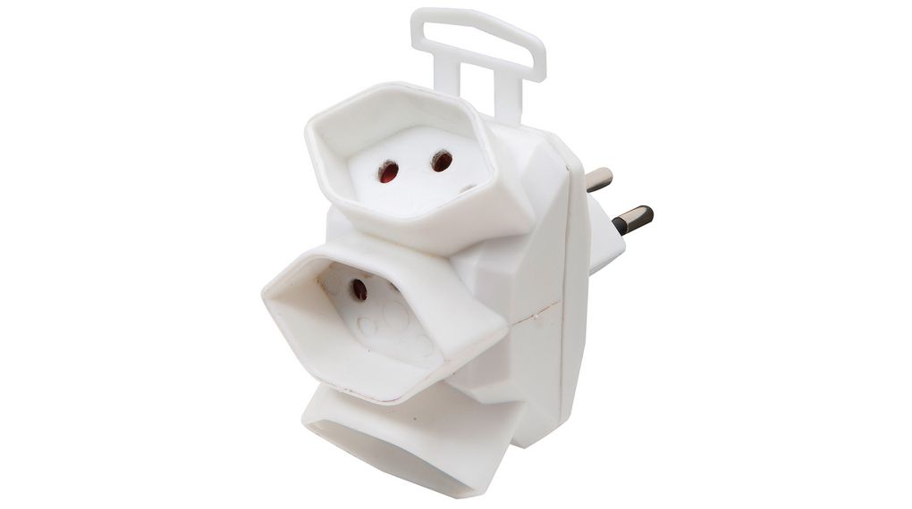 1508022101 | Brennenstuhl Abzweigstecker 3x Schweizer Steckdose Typ J ...