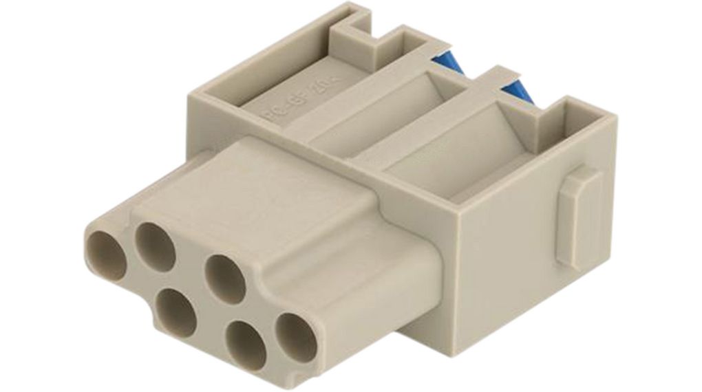 09 14 006 2733 | HARTING Connector, Han-Quick Lock, Socket, 16A ...