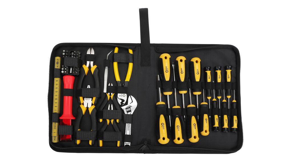 RND 550-00342 | RND Lab Verktygssats för tekniker, 23 Stycken | Elfa Distrelec Sverige