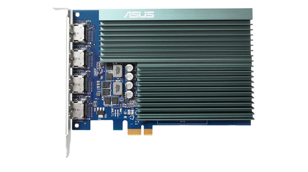90YV0H20-M0NA00 | Asus Graphics Card, NVIDIA GeForce GT 730, 2GB GDDR5, 38W | Distrelec Germany