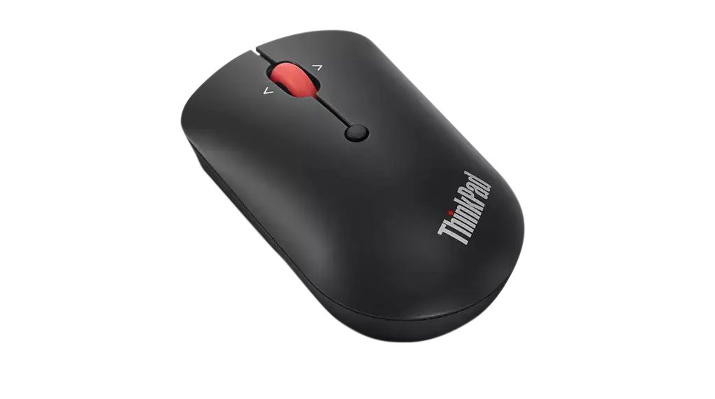 4Y51D20848 | Lenovo USB-C Mouse ThinkPad 2400dpi Optical Ambidextrous Black | Distrelec Germany