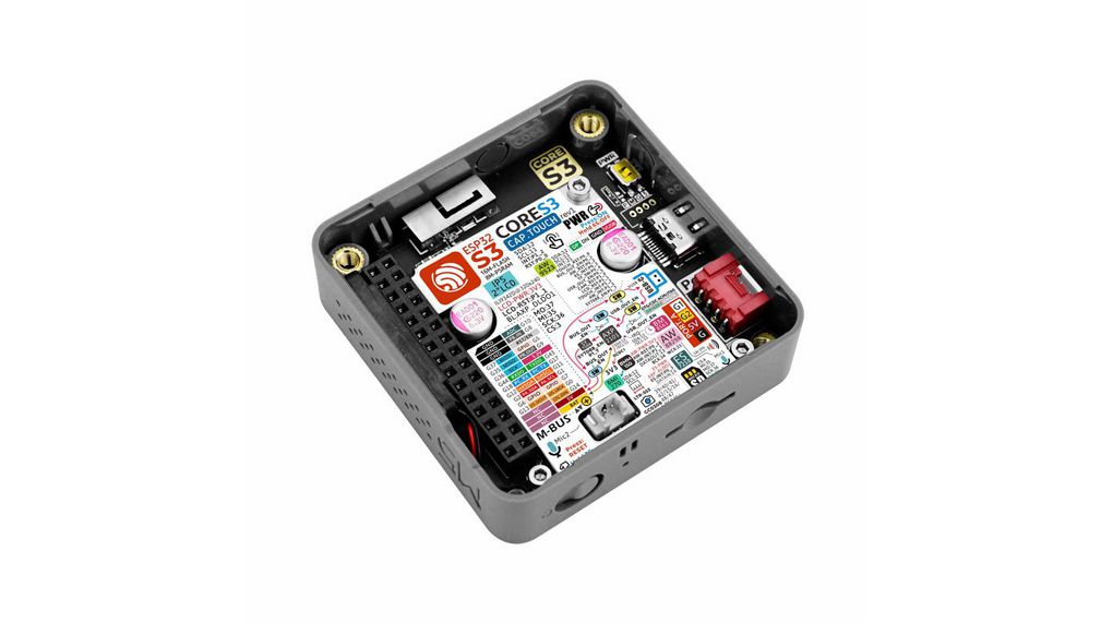 K128 | M5Stack CoreS3 ESP32-S3 IoT Development Kit | Distrelec Germany