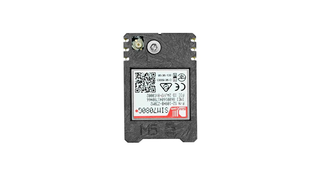 S003 | M5Stack SIM7080G STAMP CAT-M / NB-IoT Drahtlose Kommunikationseinheit | Distrelec Schweiz