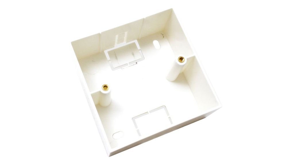 25998201 | Value Flush Wall Mounted Back Box, White | Distrelec Germany