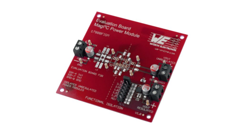 17800FISM | Würth Elektronik MagI³C Power Module Evaluationboard ...