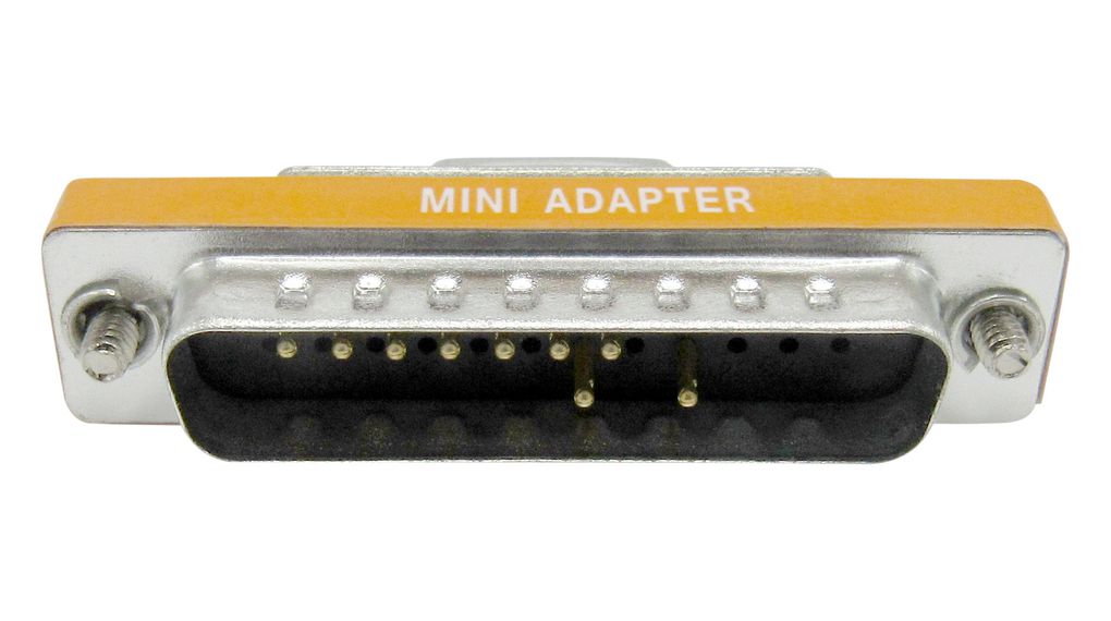 RND 205-00929 | RND Connect Mini D-Sub Adapter, D-Sub 9-Pin Socket / D ...