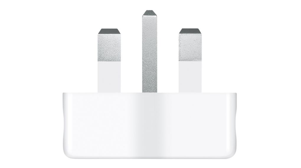 MD837ZM/A | Apple Travel Adapter Kit, IEC 60320 C8 - US Type A Plug ...