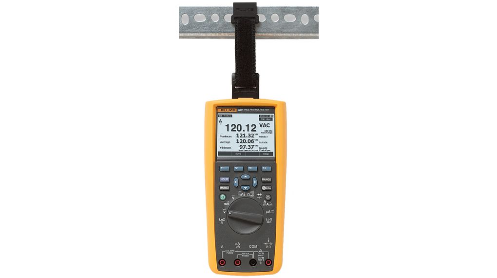FLUKE 289 | Fluke 289 True-RMS Industrial Logging Multimeter with ...