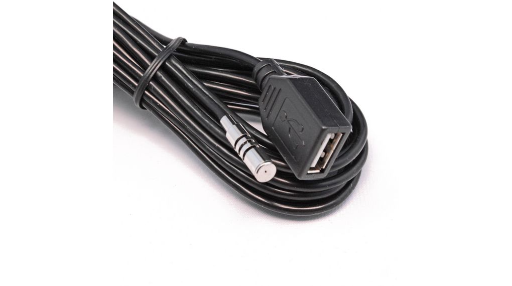 P5185 | PeakTech USB Datalogger, 2 Channels, USB, 32000 Measurements ...