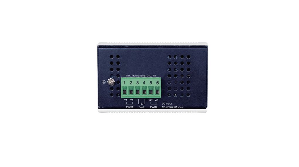 IGUP-2205AT | Planet Mediekonverterare, Ethernet - Multi-mode-fiber, Fiberportar 2SFP | Elfa ...