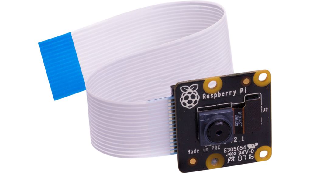 PINOIR CAMERA MODULE V2.1 | Raspberry Pi -camera v2.1 NoIR | Distrelec Belgium