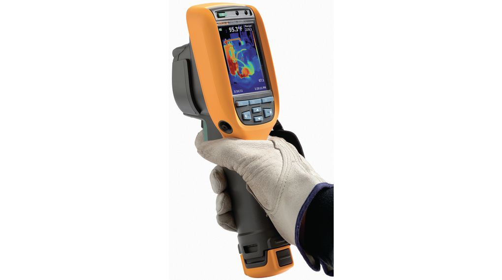 Fluke Infrared Camera Ti110 Industrial Commercial IR Cam, 60% OFF