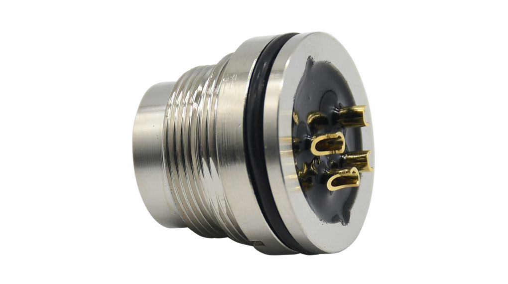 RND 205-01405 | RND Connect Mini Connector Plug 4 Contacts, 6A, 250V ... RND 205-01405 | RND Connect Mini Connector Plug 4 Contacts, 6A, 250V ...