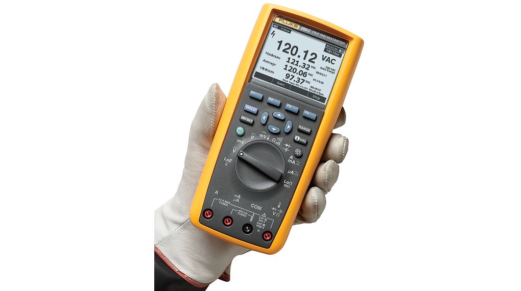 FLUKE 289 | Fluke 289 True-RMS Industrial Logging Multimeter with ...