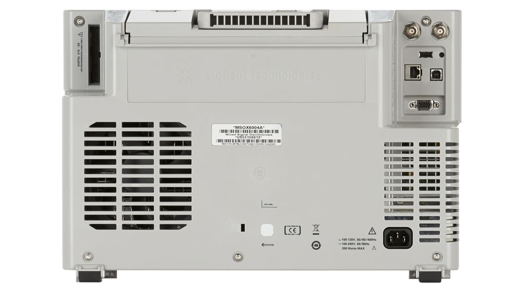 MSOX6004A | Keysight Mixed Signal Oscilloscope, 4x 1GHz, 20GSPS ...