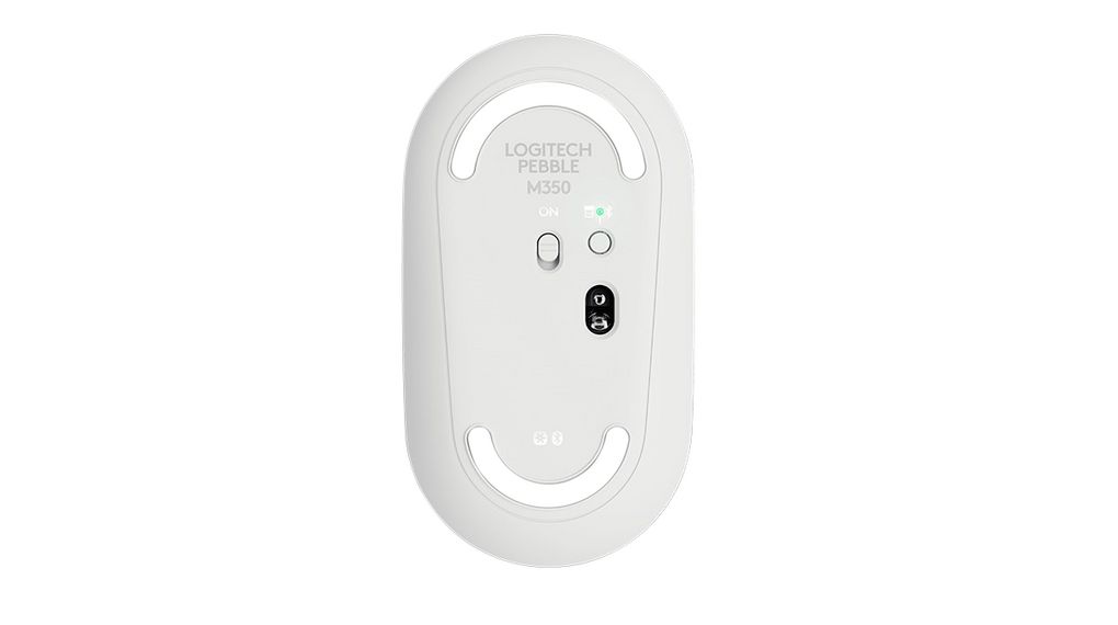 910-005716 | Logitech Wireless Pebble Mouse M350 1000dpi Optical ...