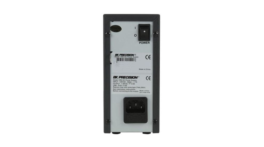 BK1550 | B&K Precision DC Power Supply, 36V, 3A, 108W, Justerbar | Elfa ...